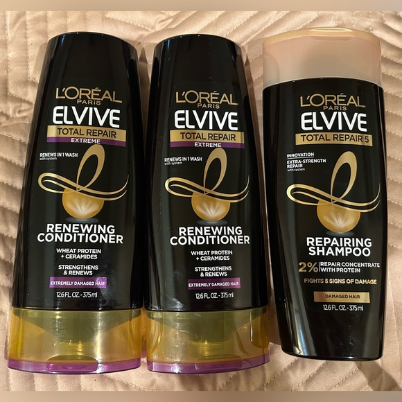 L'Oreal | Hair | Loreal Elvive Total Repair Extreme Set Of 3 ...